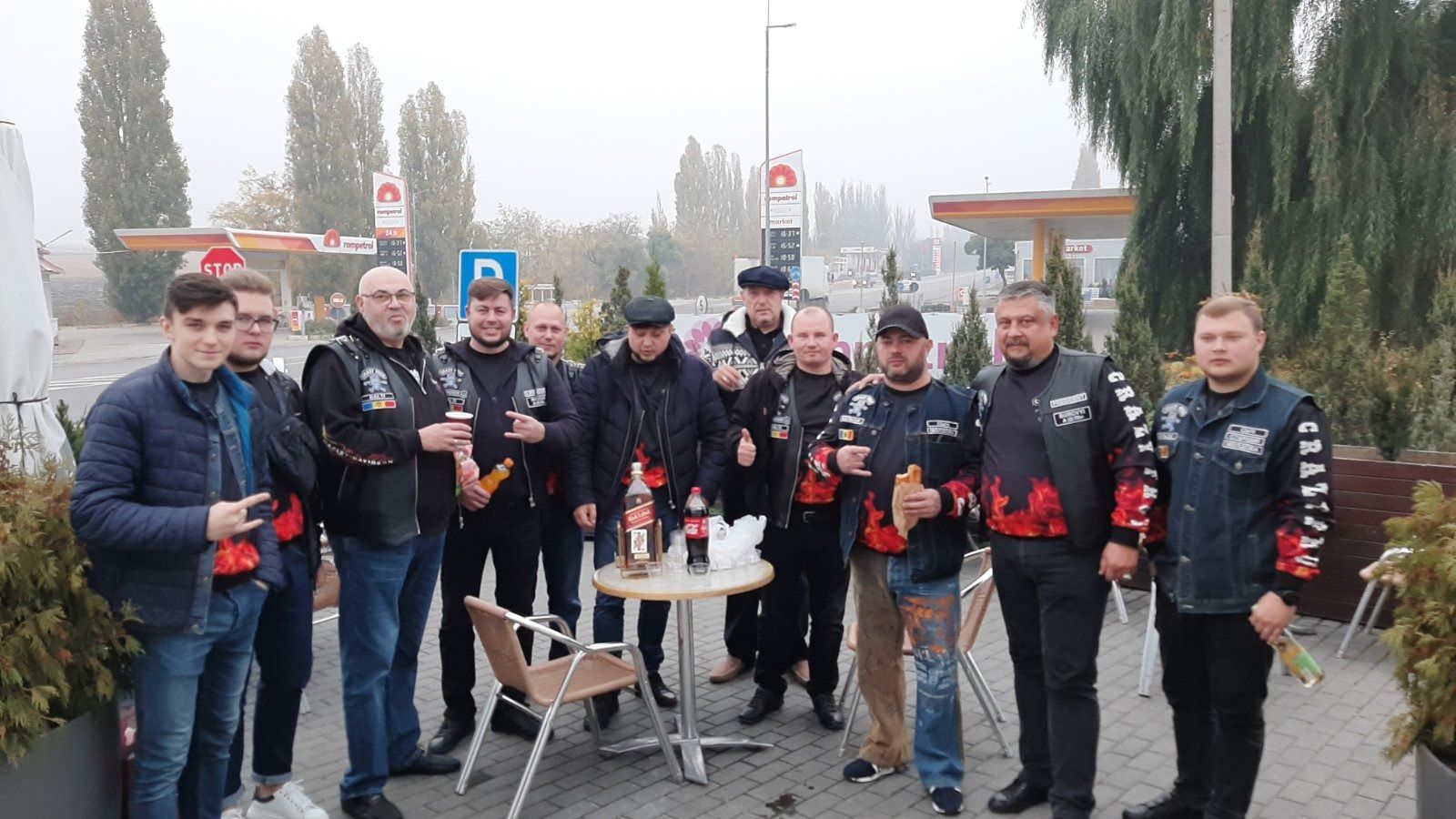 Фото - Мотоклуб Crazy Frog MCC